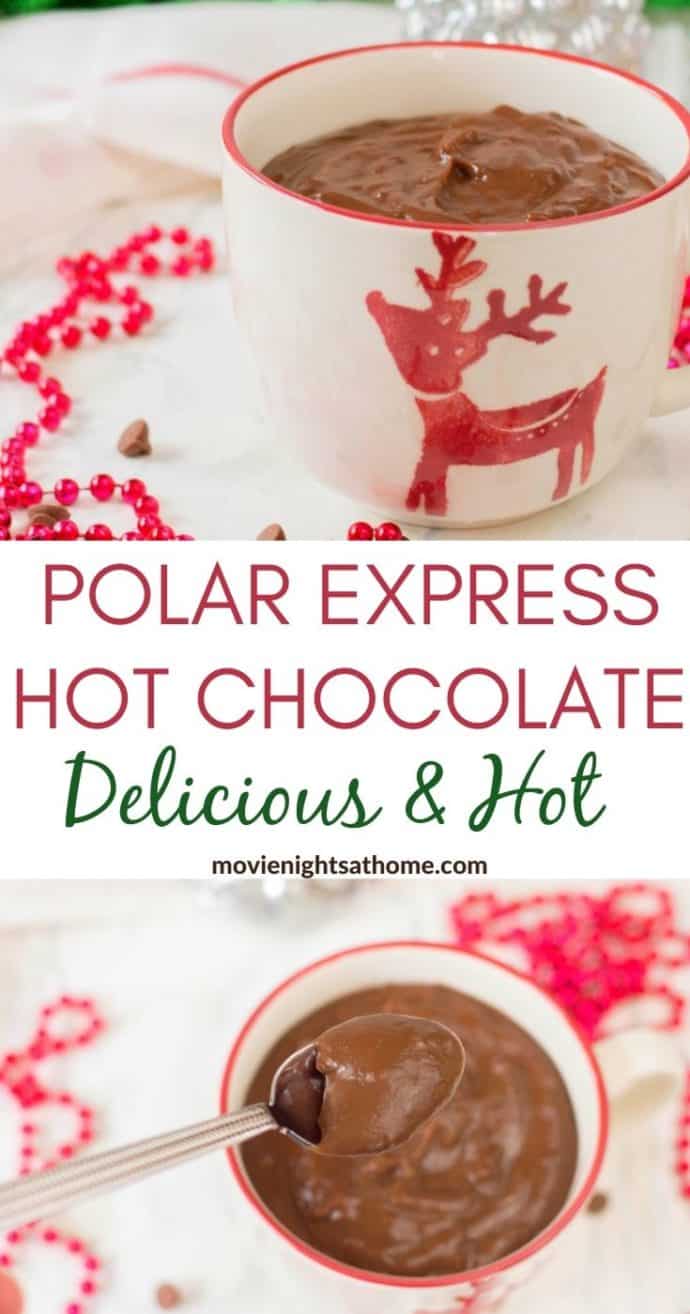 The Polar Express Hot Chocolate Recipe for Movie Night