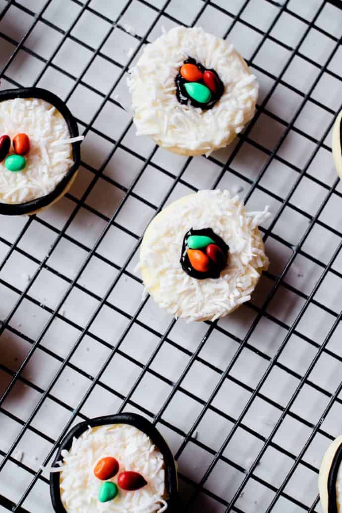 Sushi Sugar Cookies for International Sushi Day