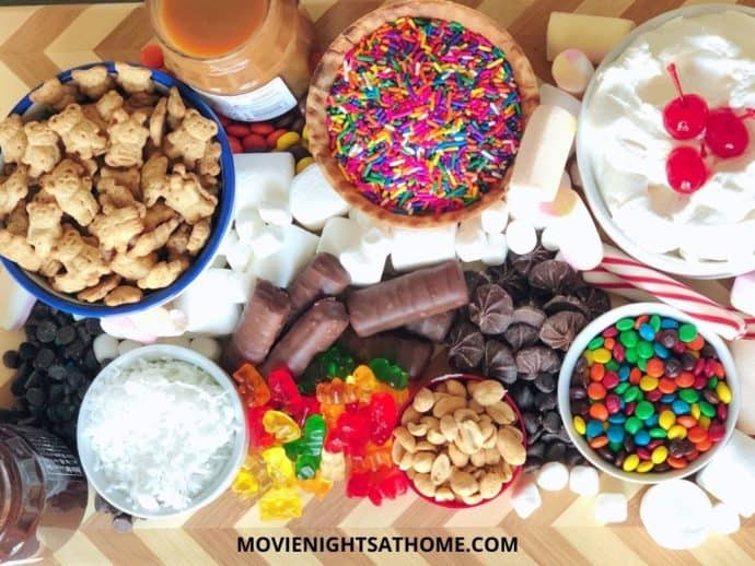 Recreate Kevin Mccallister’s Sundae – Home Alone Movie Night Party