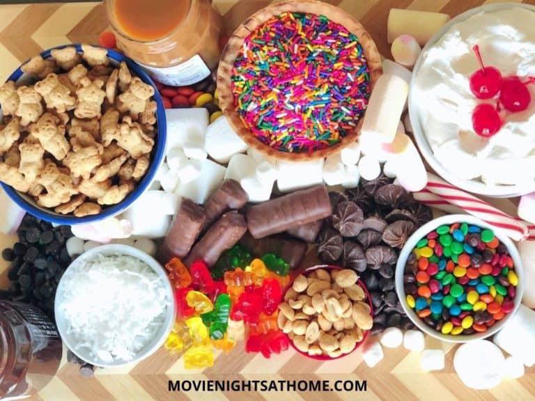 Recreate Kevin Mccallister’s Sundae – Home Alone Movie Night Party