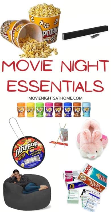 Home Movie Night Essentials – Ultimate Checklist!