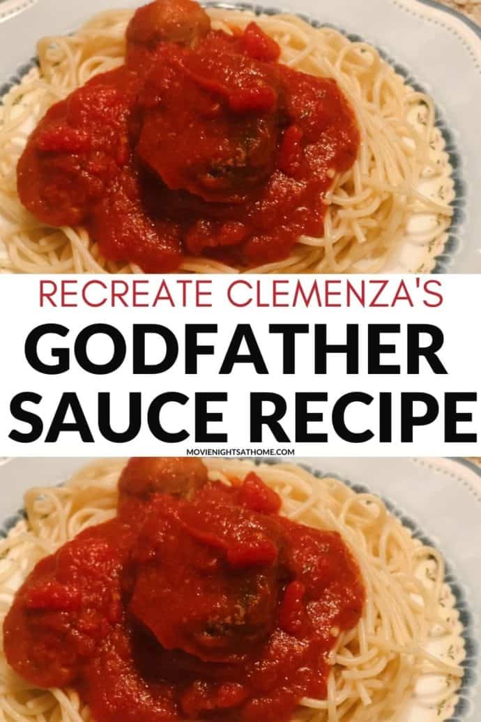 How to Make Clemenza’s Spaghetti Sauce from The Godfather
