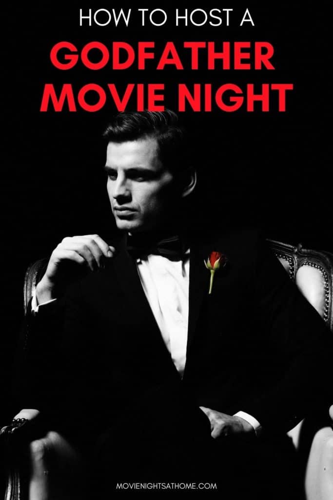 “The Godfather” Movie Night Party Ideas & Menu