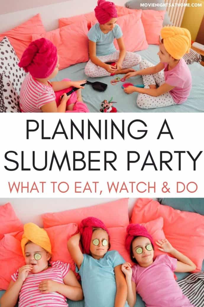 Super Fun Slumber Party Ideas (What to Watch, Eat & Do)