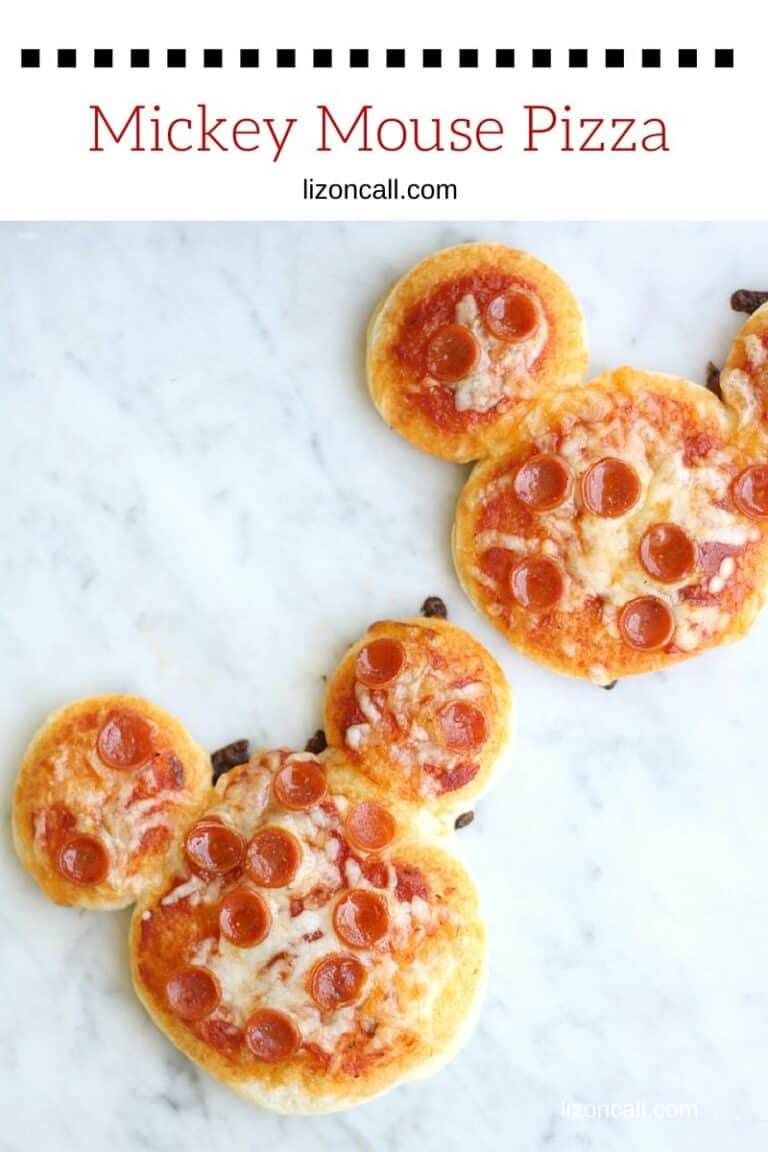 29+ Cute & Fun Mickey Mouse Party Food Ideas & Snacks