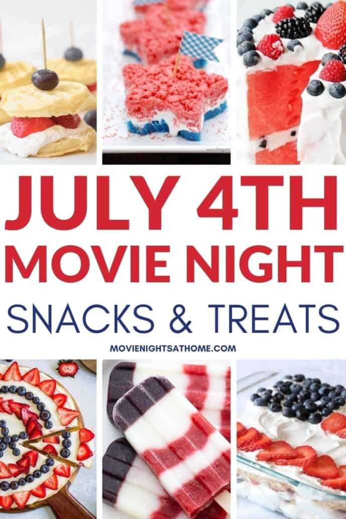 Movie Nights at Home: Snacks & Movies Families, Friends & Couples