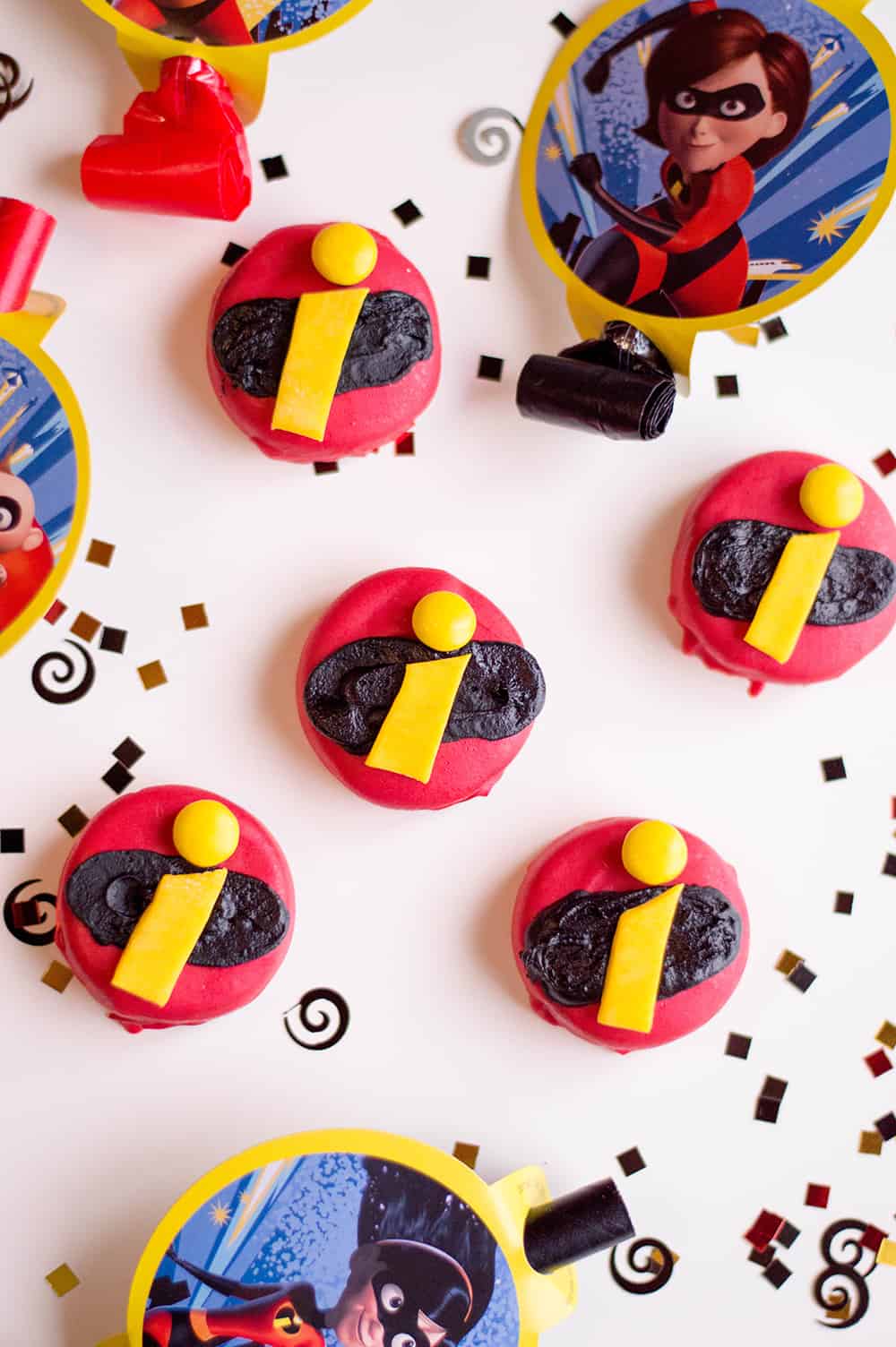 Incredibles Treats: No Bake Cookie Snacks for the Disney Movie