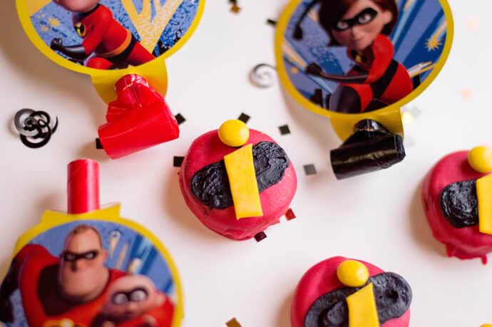 Incredibles Treats: No Bake Cookie Snacks for the Disney Movie