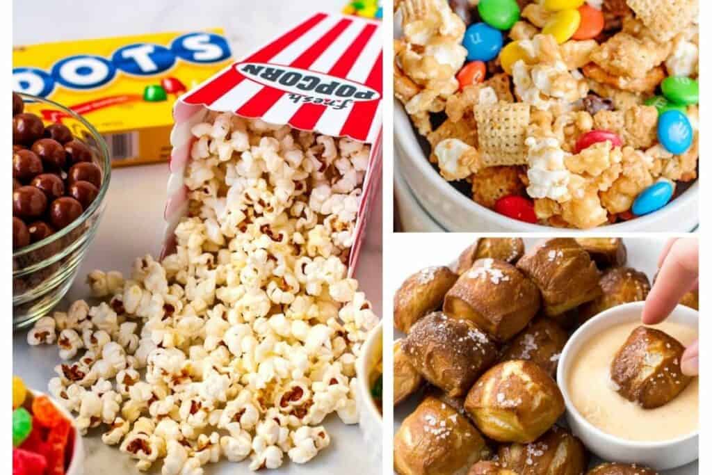 51+ Best Movie Night Snacks at Home (& Easy to Make!)