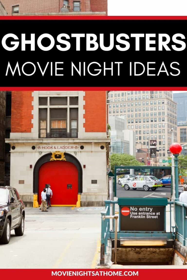 Ghostbusters Themed Foods & Ideas for an Epic Movie Night