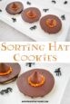 Harry Potter Witch Hat Cookies (Sorting Hat Cookies!)
