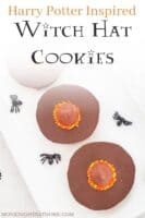Harry Potter Witch Hat Cookies (Sorting Hat Cookies!)