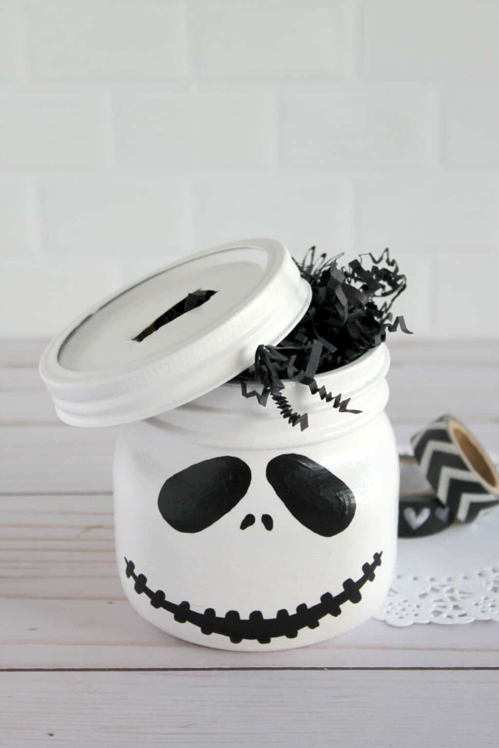 20+ DIY Nightmare Before Christmas Decorations (& Crafts)