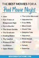 How to Host an Epic Pool Movie Night Party