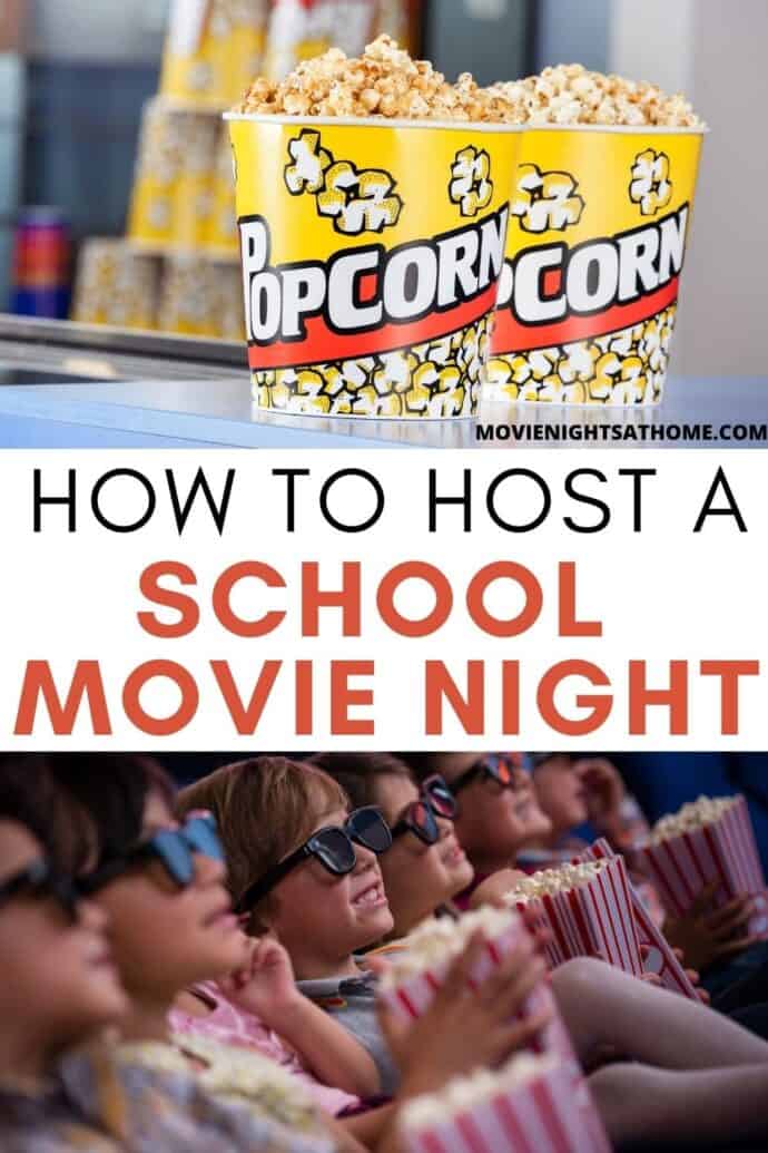 How to Easily Host a School Movie Night Every Week