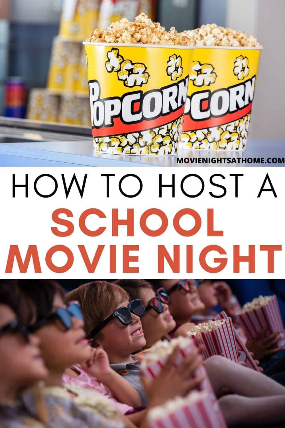 How to Easily Host a School Movie Night Every Week