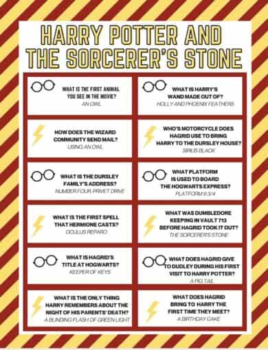 The Ultimate Harry Potter Movie Trivia Questions and Answers