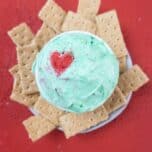 Easy Grinch Dip Recipe | Grinch Sugar Cookie Dip