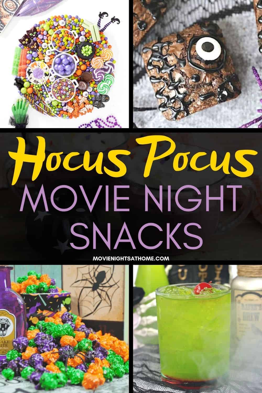 Host a Hocus Pocus Movie Night Recipes & Trivia Questions