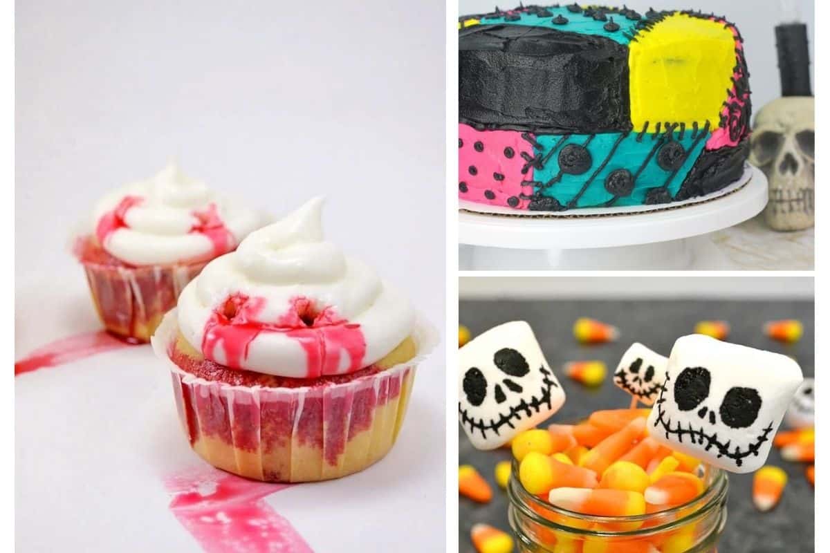 Tim Burton Eat Me Cake