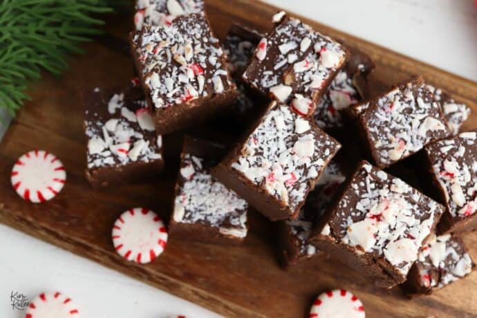 Ralphie’s Oh, Fudge! Peppermint Fudge – A Christmas Story