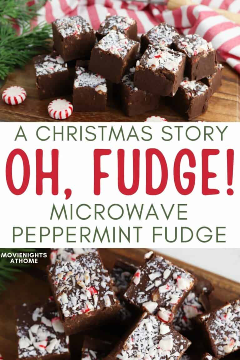 Ralphie’s Oh, Fudge! Peppermint Fudge – A Christmas Story