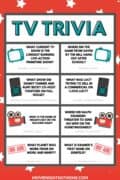 101 Popular TV Trivia Questions & Answers (Hard/Easy)