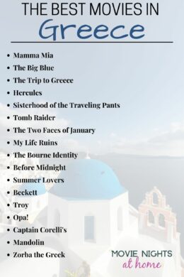 17 Best Movies About Greece to Watch Tonight