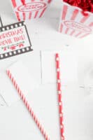 Elf on the Shelf Christmas Movie Night – Free DIY Props