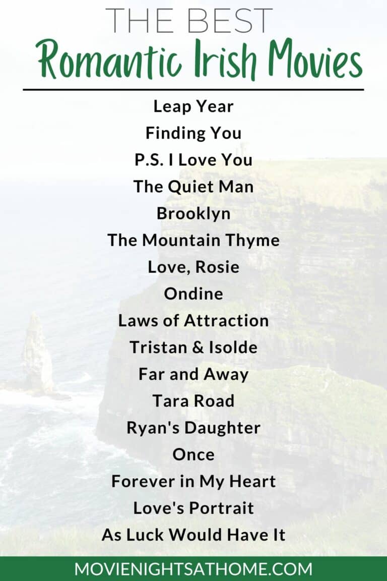 17+ Romantic Irish Movies on Hallmark, Netflix & Amazon