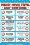 129 Disney Movie Trivia Questions and Answers Printable