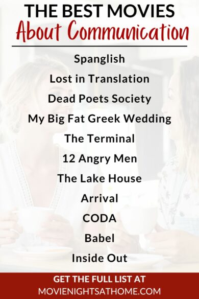 Top 21 List of Movies About Better Communication