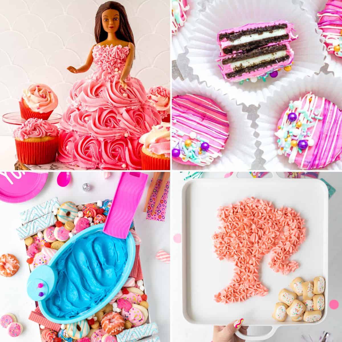 65+ Fun Barbie Movie Night Party Snacks and Ideas