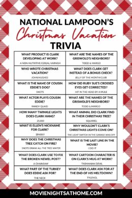 Ultimate National Lampoon’s Christmas Vacation Trivia